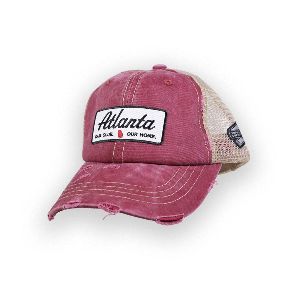 Atlanta Vintage Mesh Hat | Supporter Supply Co.